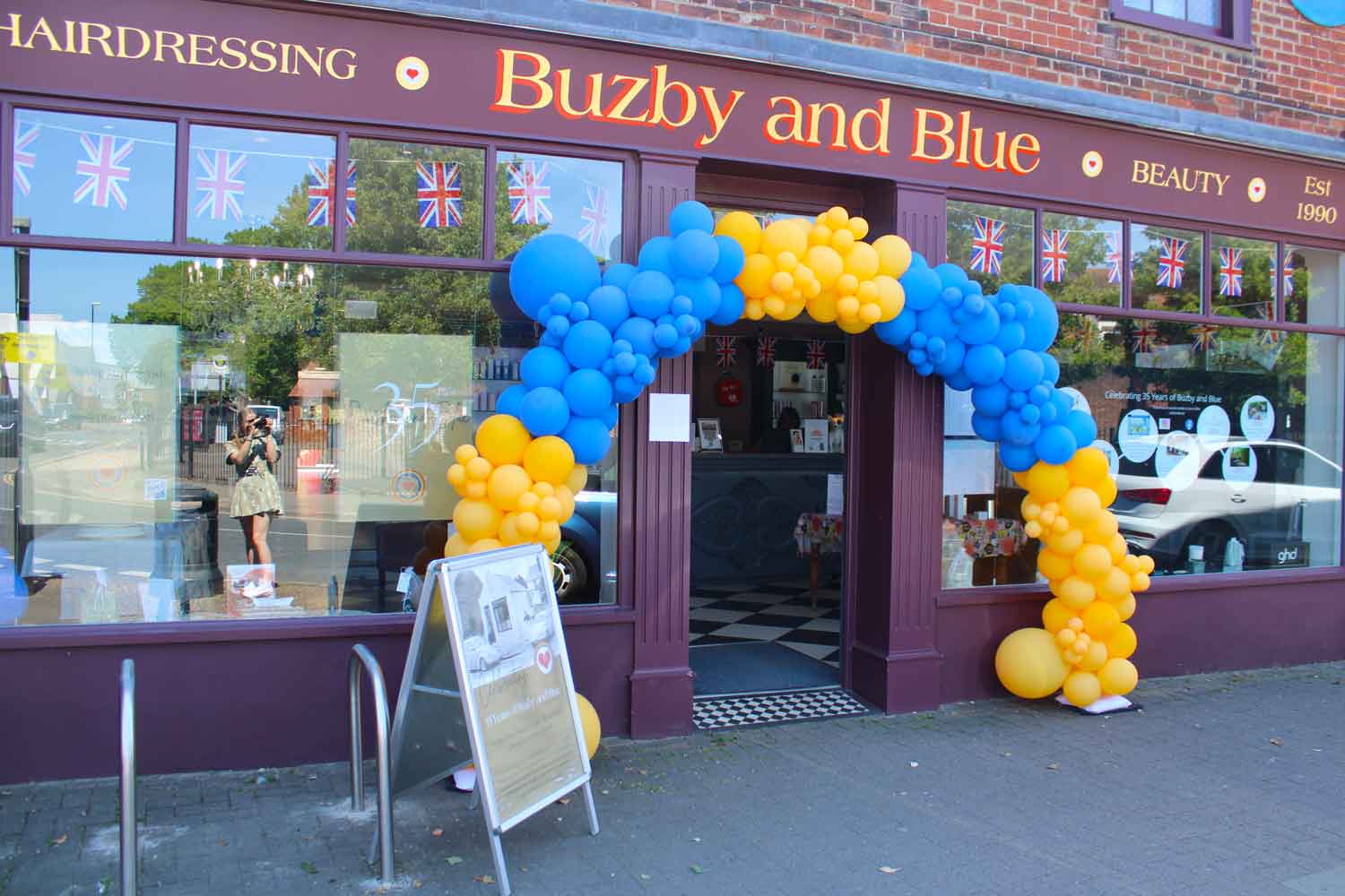 35 Years of Buzby and Blue – A Celebration to Remember - Buzby and Blue
